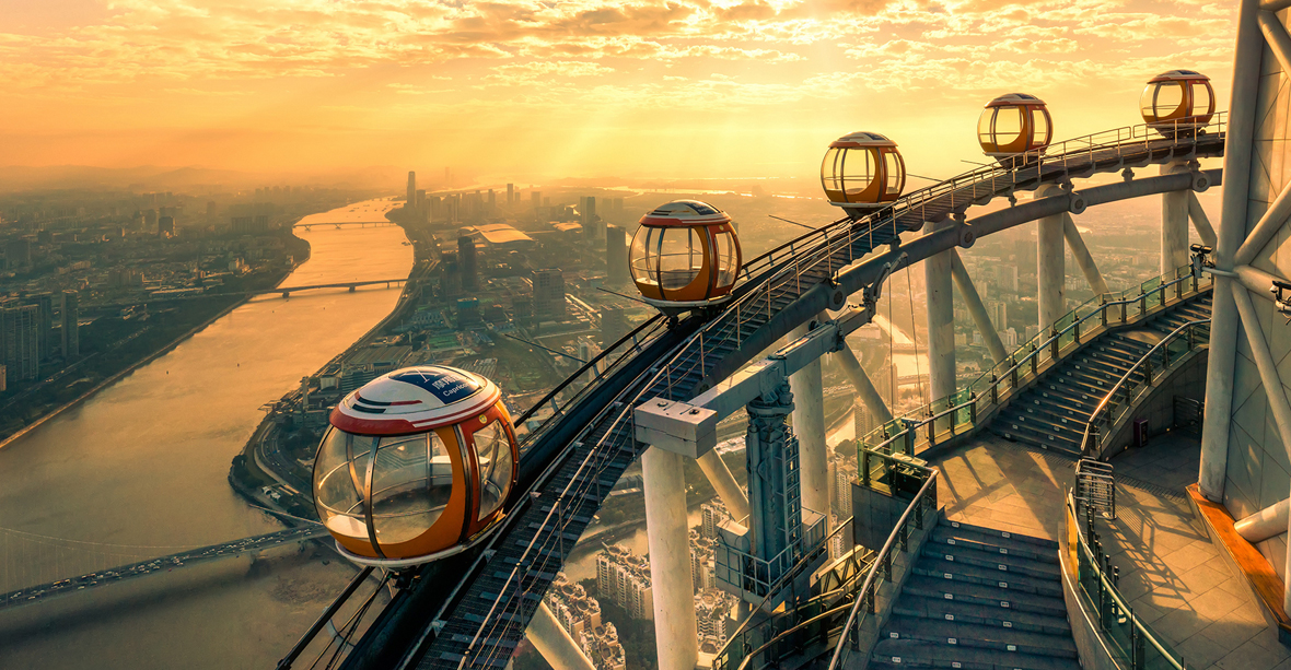 Bubble Tram-Canton Tower | Official Website