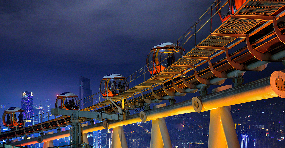 Bubble Tram-Canton Tower | Official Website